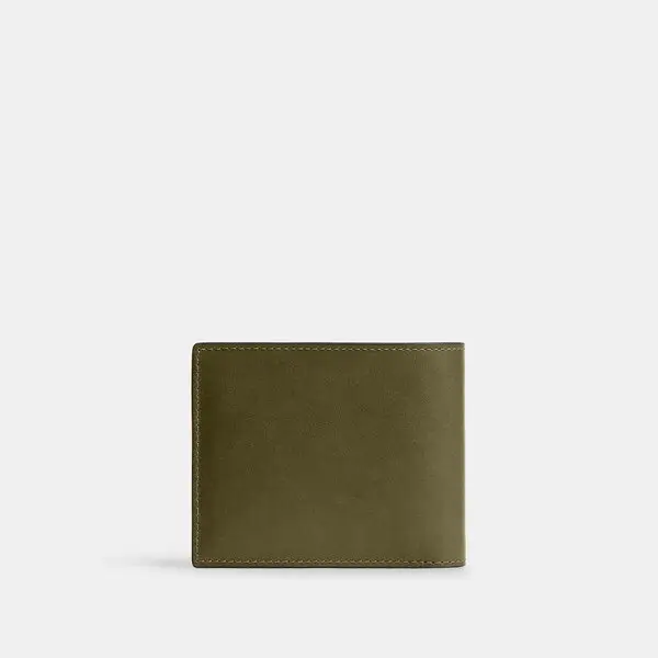 COACH 3-in-1 Wallet - Olive