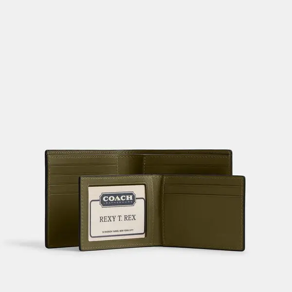 COACH 3-in-1 Wallet - Olive
