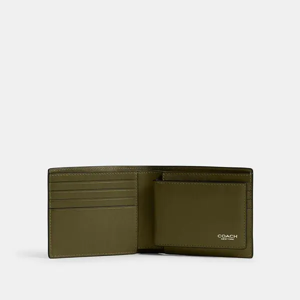 COACH 3-in-1 Wallet - Olive