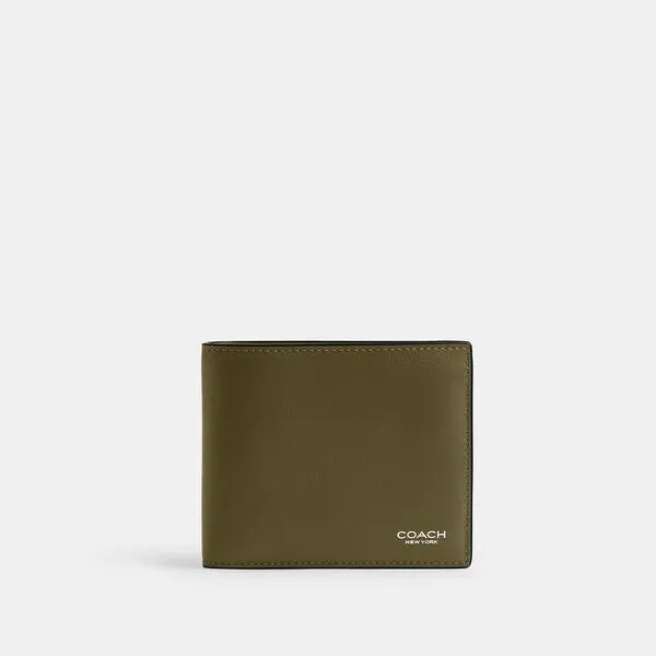 COACH 3-in-1 Wallet - Olive