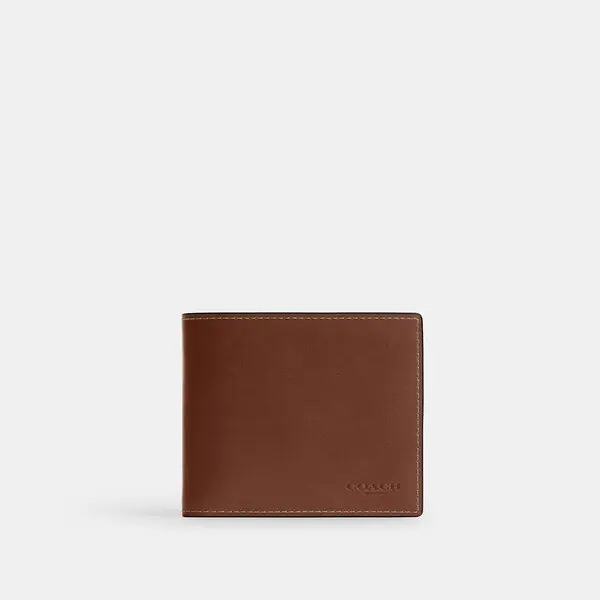 COACH 3-in-1 Wallet - Redwood