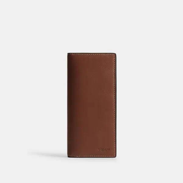 COACH® Breast Pocket Wallet - Redwood