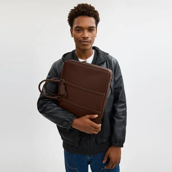 COACH Metropolitan Workbag - Maple