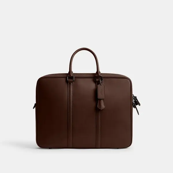 COACH Metropolitan Workbag In Glovetanned Leather - Maple