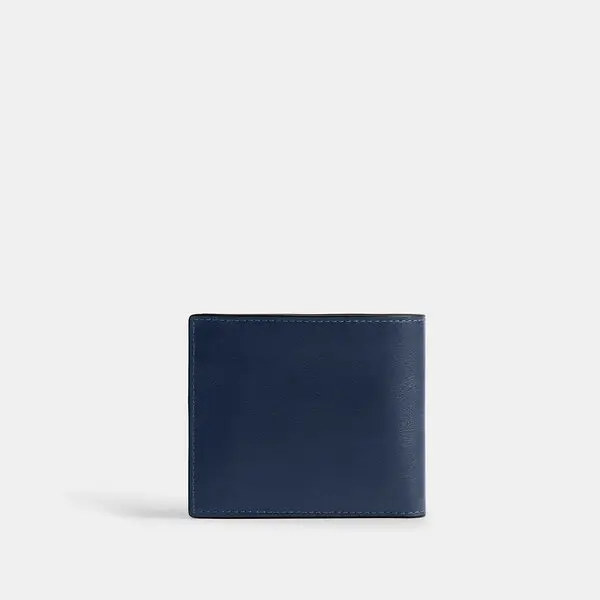 COACH Coin Wallet - Navy