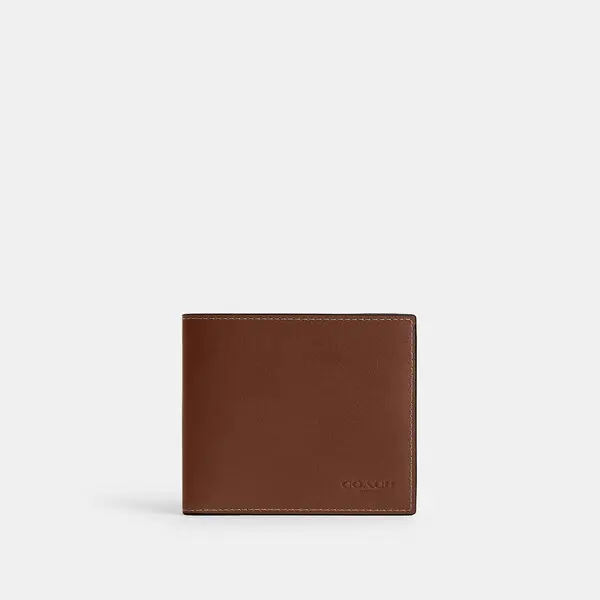 COACH® Coin Wallet - Redwood