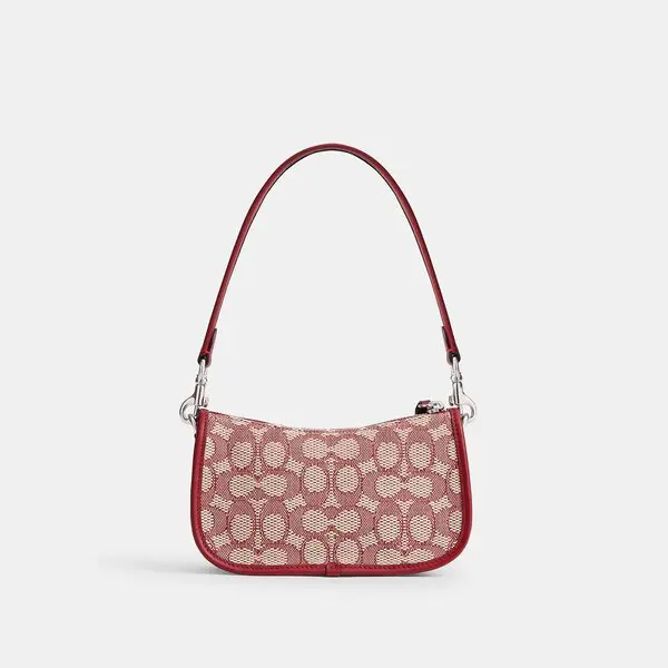 COACH Swinger Bag 20 In Signature Jacquard