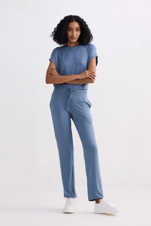 REISTOR Wide Leg Pant