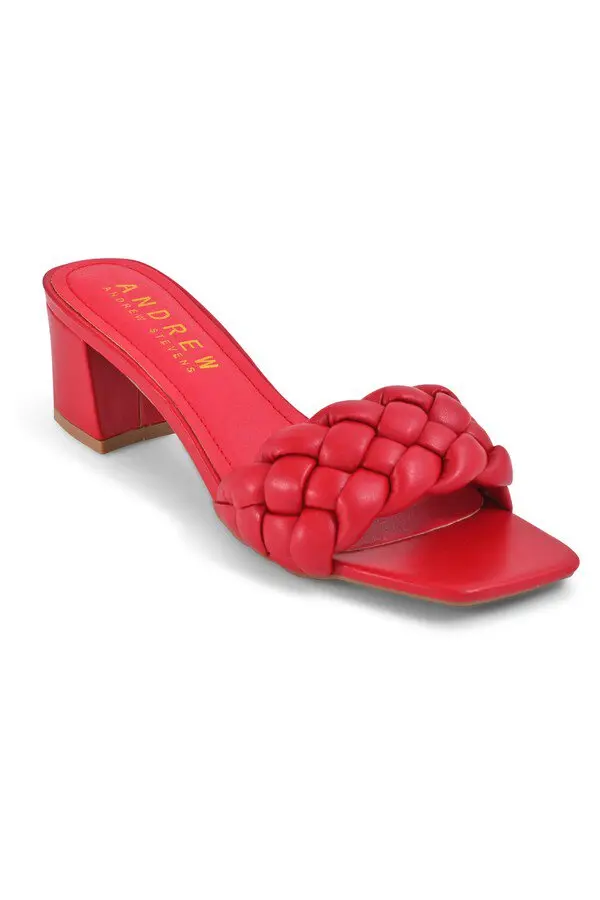 ANDREW STEVENS Aya Sandal - Red