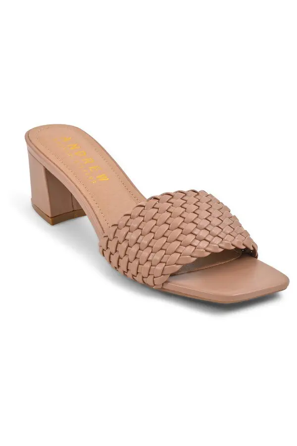 ANDREW STEVENS Lada Sandal - Beige