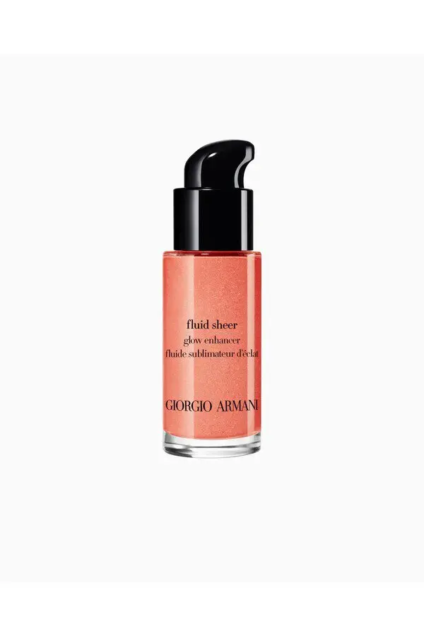 Giorgio Armani 5 Coral, Fluid Sheer Glow Enhancer - Beige