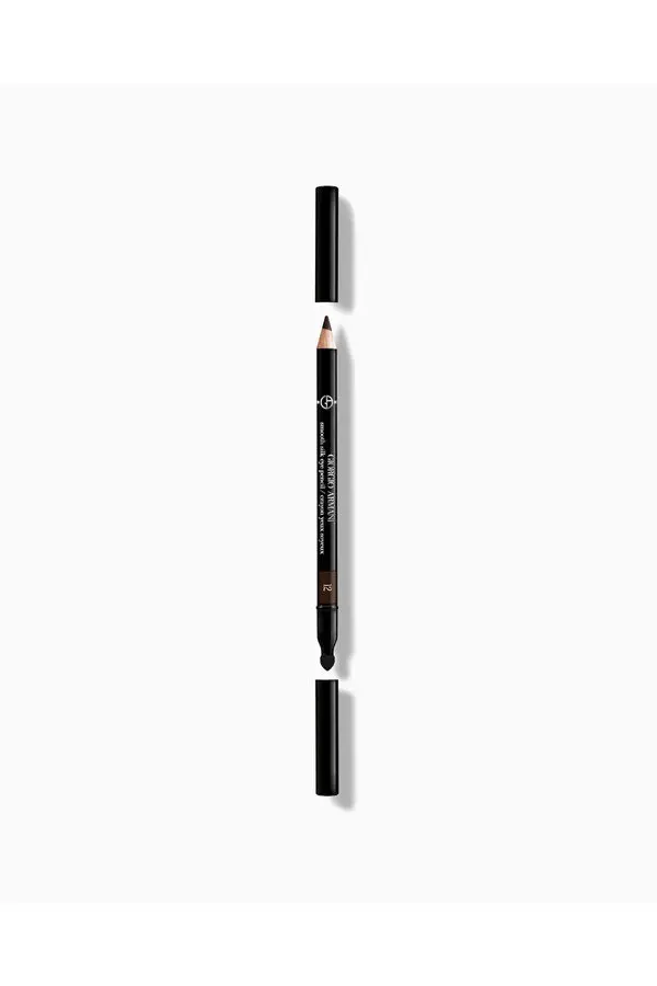 Giorgio Armani 12 Brown, Smooth Silk Eye Pencil - Multicolor