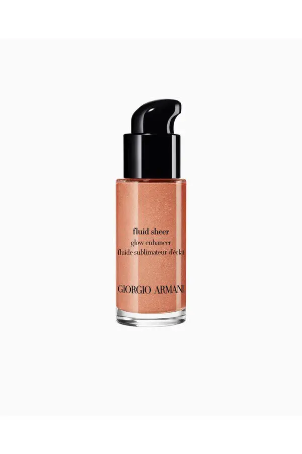 Giorgio Armani 10 Bronze, Fluid Sheer Glow Enhancer - Brown