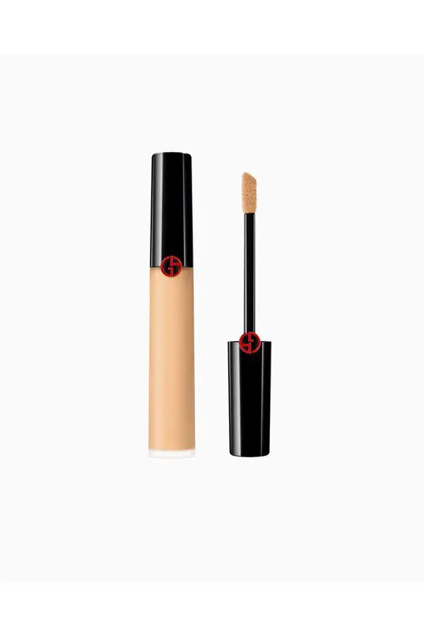 Giorgio Armani 4.5 Light To Medium Olive, Power Fabric Longwear Matte Concealer - Beige