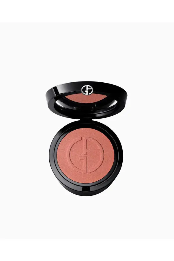 Giorgio Armani 11 In Love, Luminous Silk Glow Blush - Brown