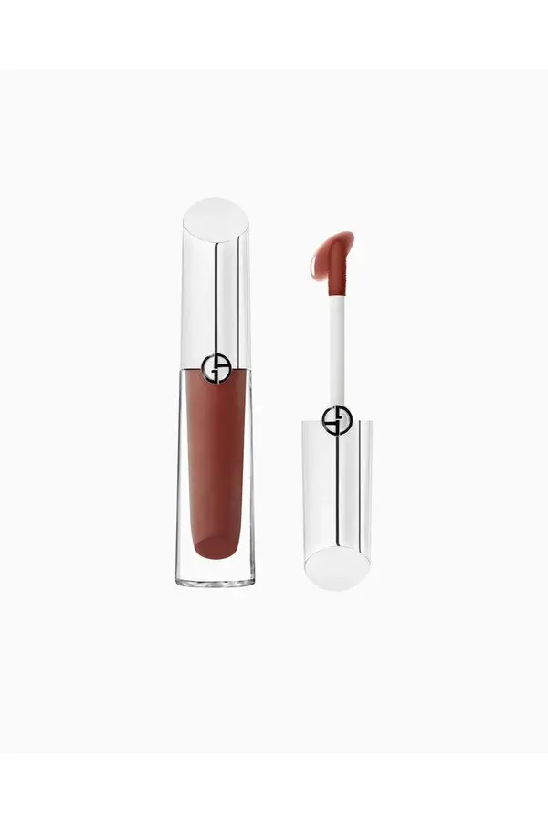 Giorgio Armani 06 Amber Shine, Prisma Glass Lip Gloss - Beige