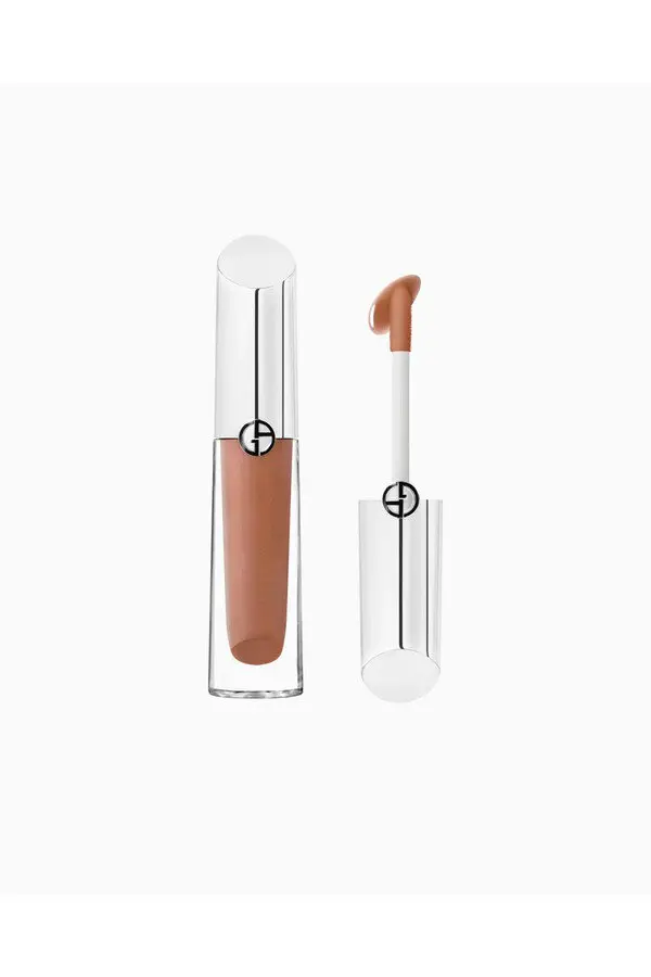 Giorgio Armani 07 Nude Glow, Prisma Glass Lip Gloss - Beige