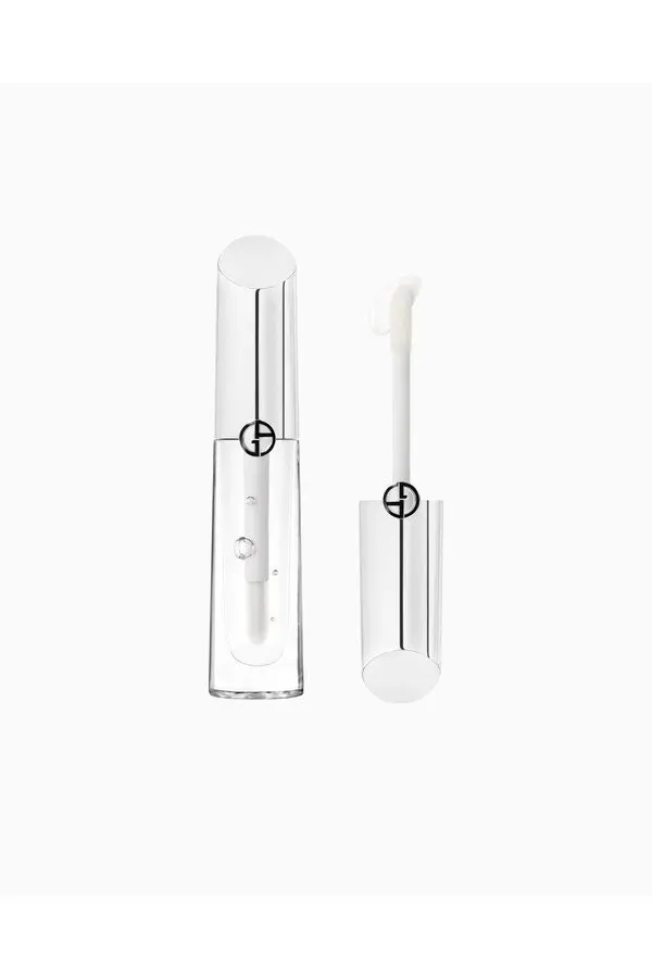 Giorgio Armani 01 Clear Shine, Prisma Glass Lip Gloss - Beige