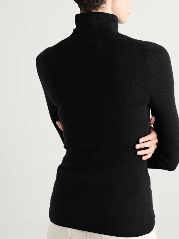 NILI LOTAN - Lynnette Cashmere Turtleneck Sweater