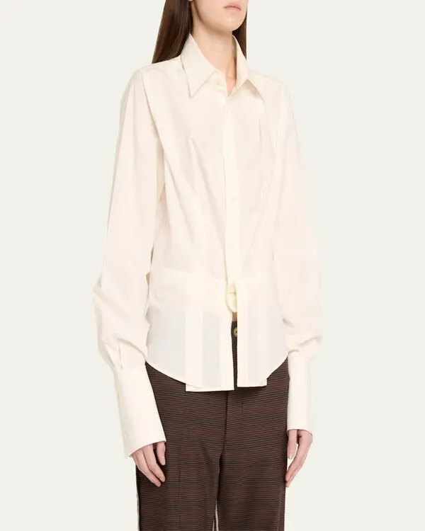 MAISON MARGIELA Cotton Poplin Shirt
