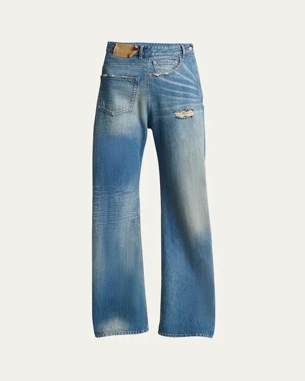 MAISON MARGIELA Deconstructed Jeans