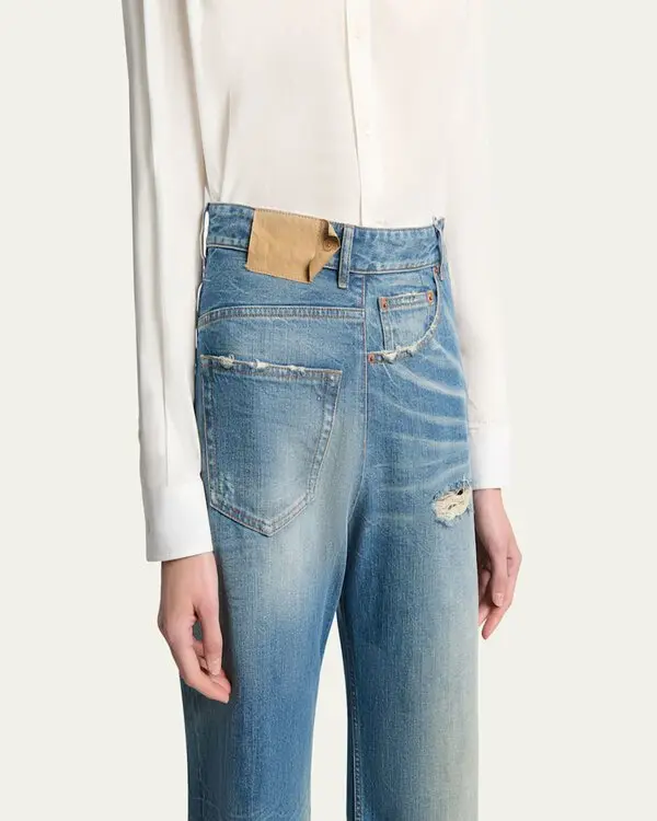 MAISON MARGIELA Deconstructed Jeans
