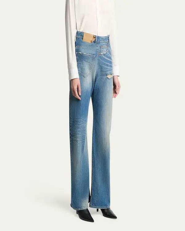MAISON MARGIELA Deconstructed Jeans