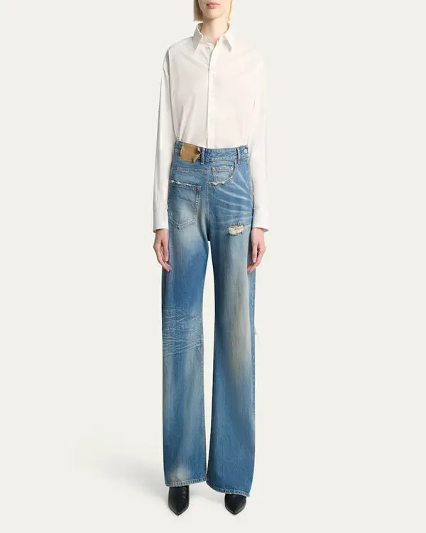MAISON MARGIELA Deconstructed Jeans