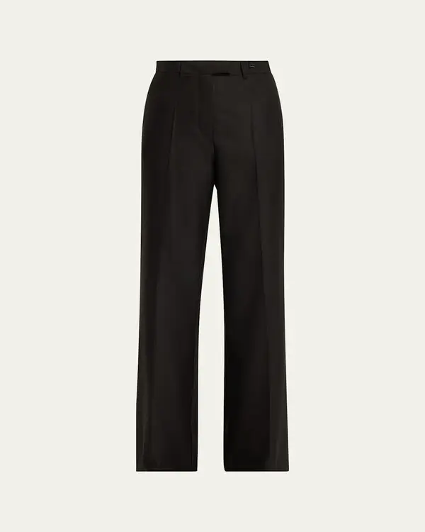 Officine Générale Romea Straight-leg Pants