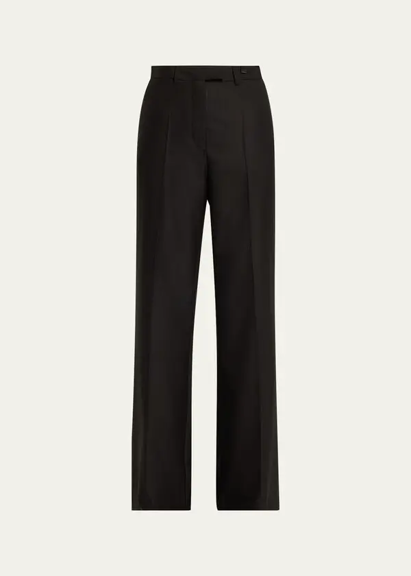 Officine Générale Romea Straight-leg Pants