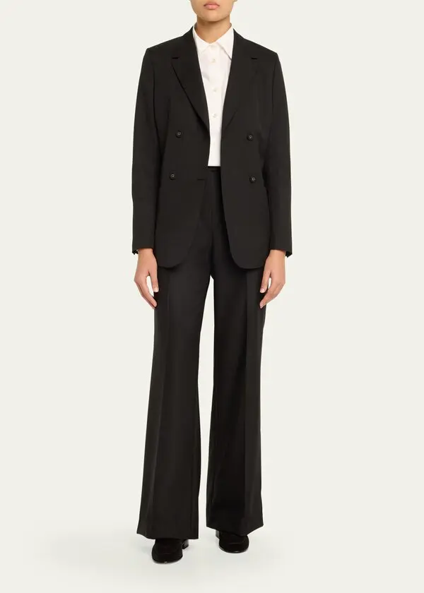 Officine Générale Romea Straight-leg Pants