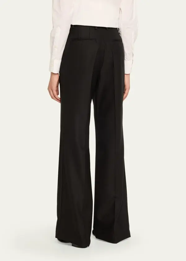Officine Générale Romea Straight-leg Pants