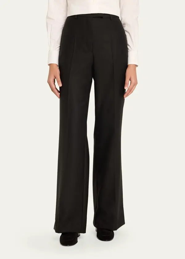 Officine Générale Romea Straight-leg Pants