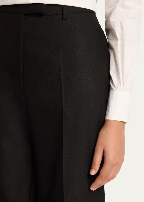 Officine Générale Romea Straight-leg Pants