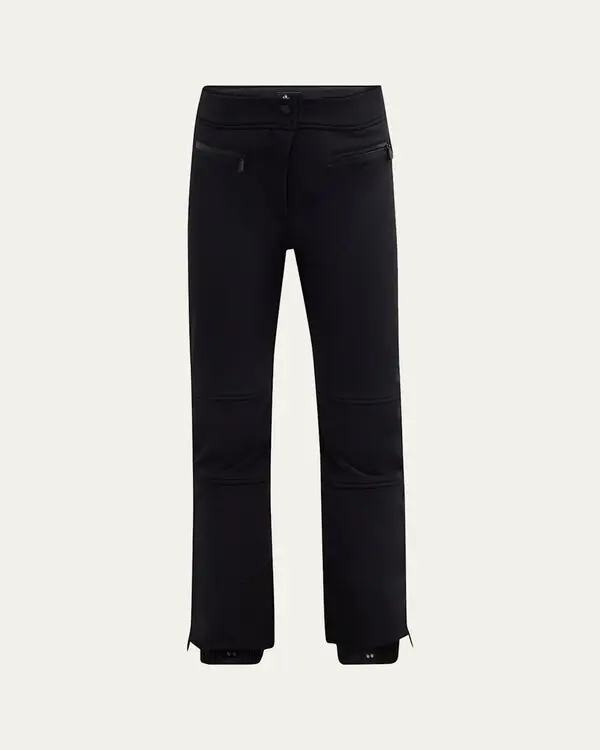 Moncler Stretch Fitted Ski Trousers - Black