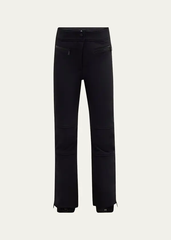 Moncler Stretch Fitted Ski Trousers - Black