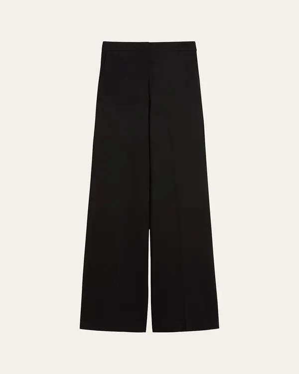 Max Mara Circolo Wide Leg Jersey Trousers