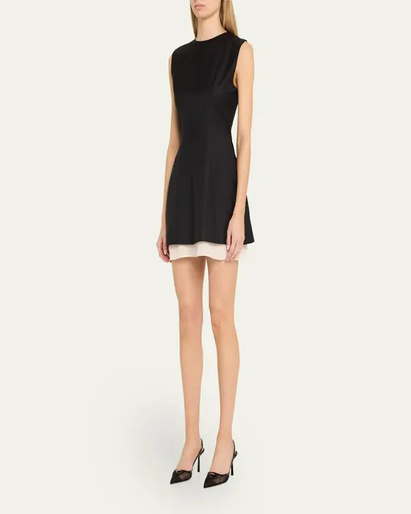 Prada Rete Nylon Mesh Slingback Pumps