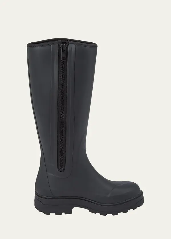 KASSL X TRETORN - Kassl X Tretorn Ilse Zip Tall Boots