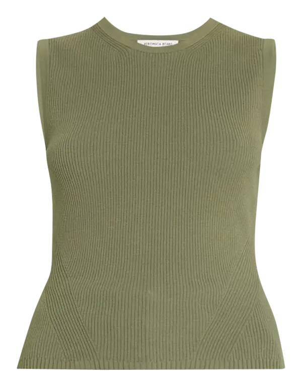 Veronica Beard - Veronica Beard Sid Sleeveless Knit Top