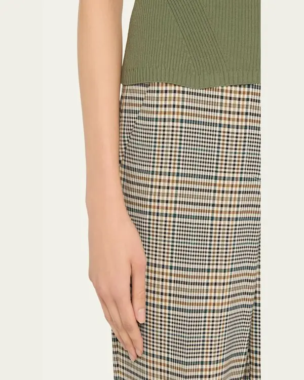 Veronica Beard - Veronica Beard Sid Sleeveless Knit Top