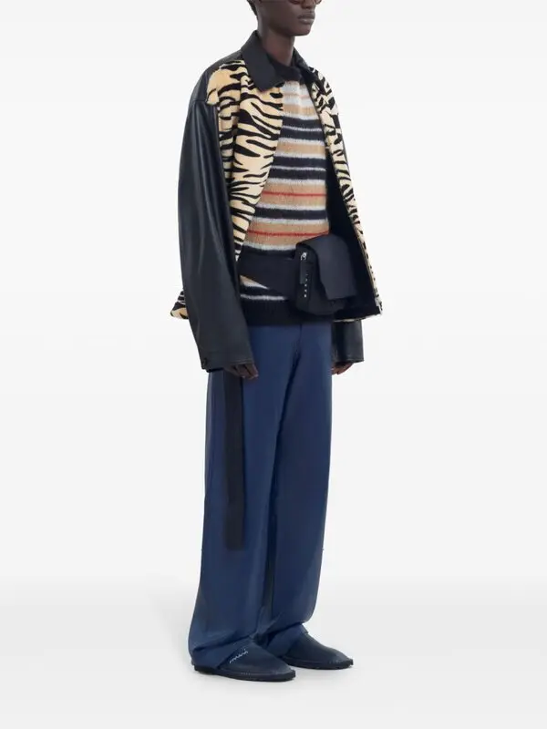 Marni Striped Jumper - Neutrals