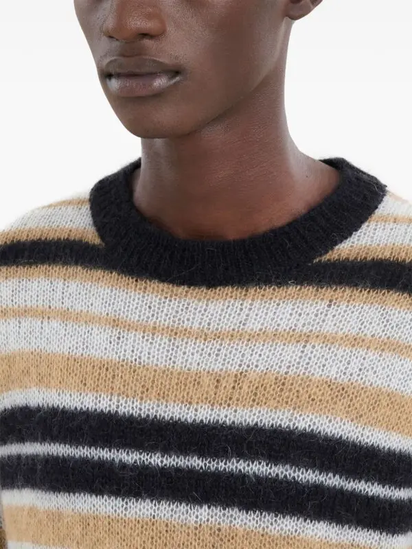 Marni Striped Jumper - Neutrals