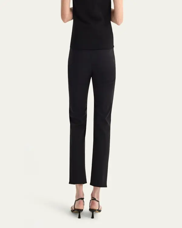 RÓHE Rohe Cigarette Scuba Trousers