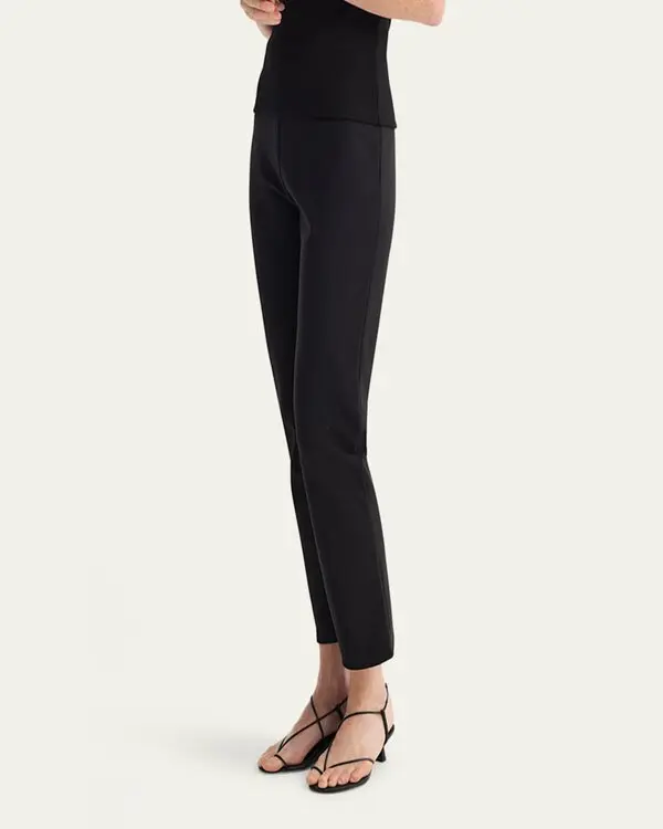 RÓHE Rohe Cigarette Scuba Trousers