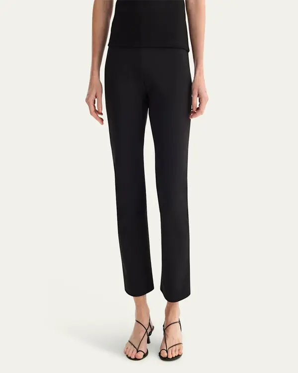 RÓHE Rohe Cigarette Scuba Trousers