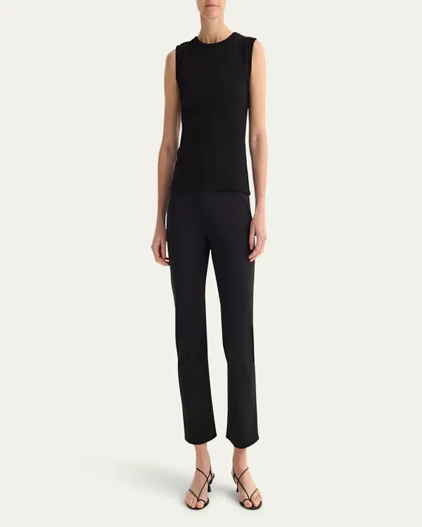 RÓHE Rohe Cigarette Scuba Trousers