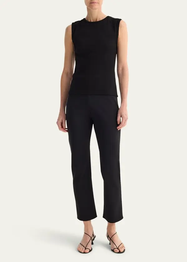 RÓHE Rohe Cigarette Scuba Trousers