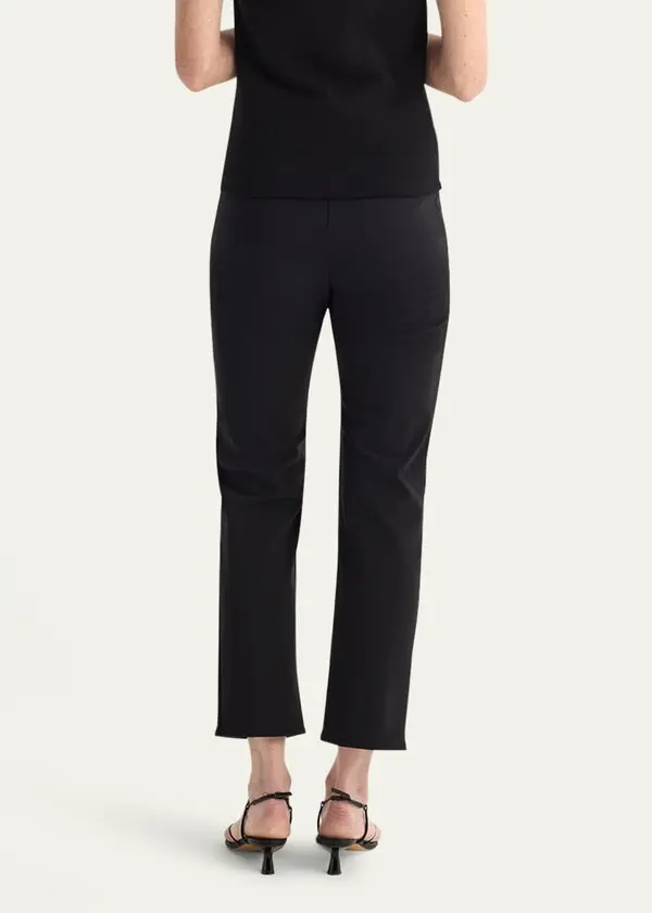 RÓHE Rohe Cigarette Scuba Trousers