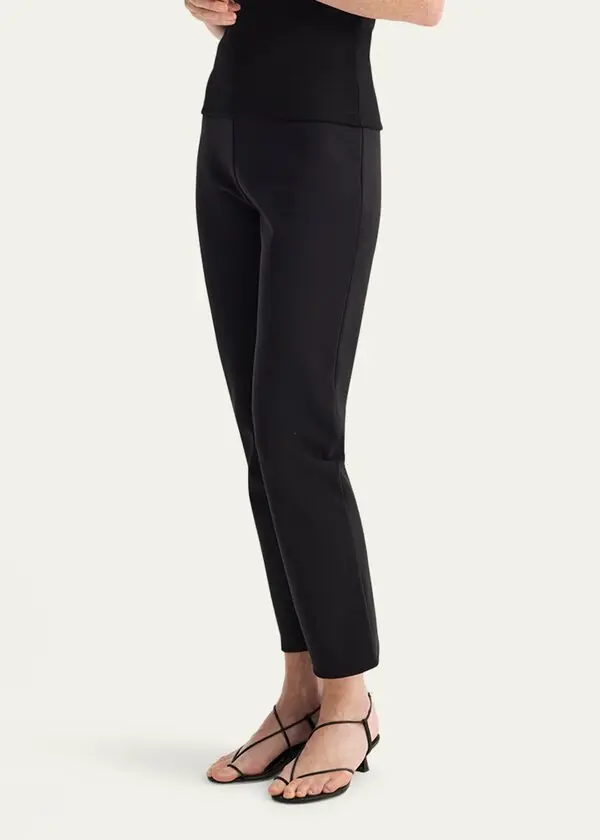 RÓHE Rohe Cigarette Scuba Trousers
